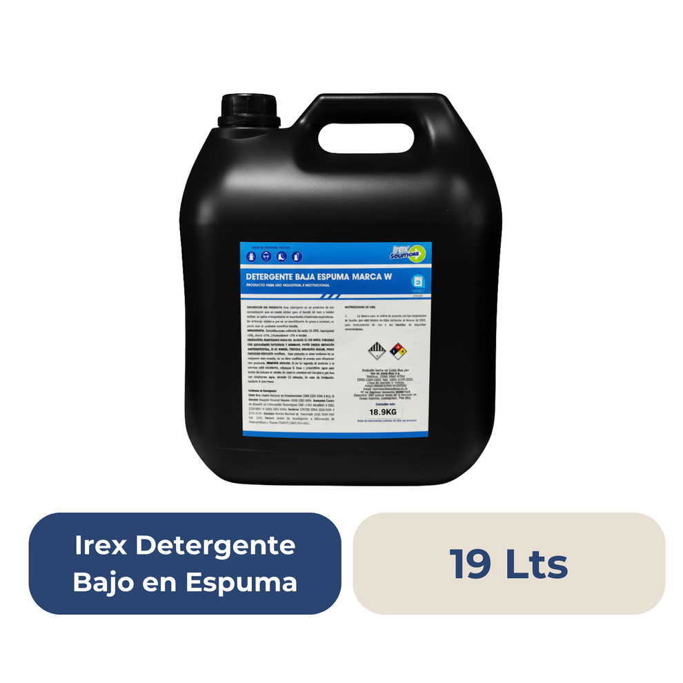 SERVICE JMF I Irex Low Foam Liquid Detergent Pichinga